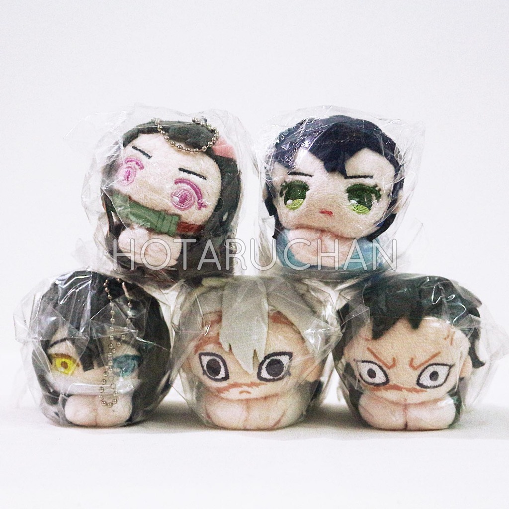 [OFFICIAL] Demon Slayer: Kimetsu no Yaiba Hug Chara Collection | Shopee ...