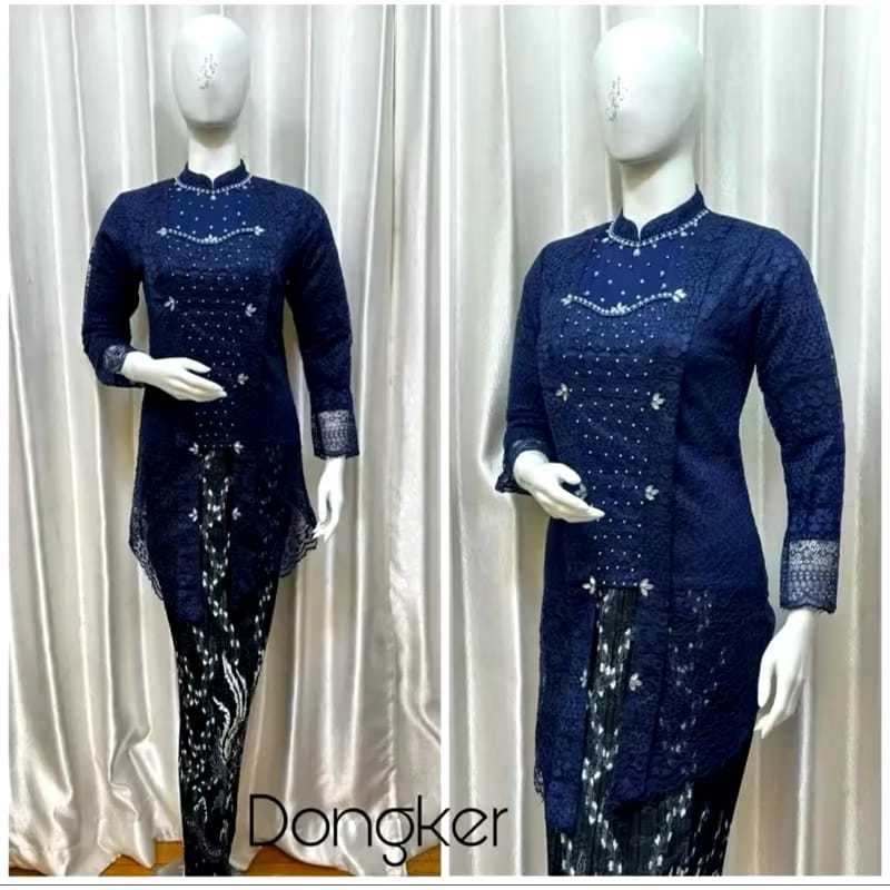 Modern Kebaya Shanghai Short Sequin Brocade Kebaya Graduation Kebaya ...