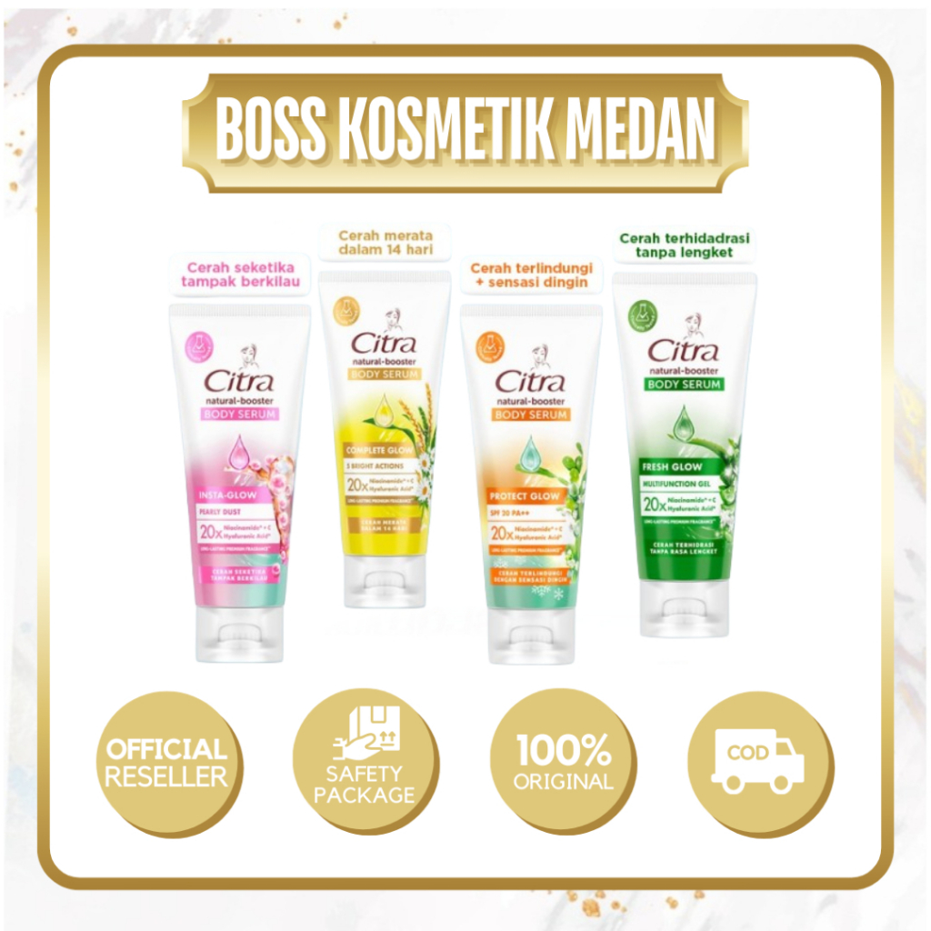 Citra Natural Booster Body Serum 180ML (New) | Shopee Malaysia