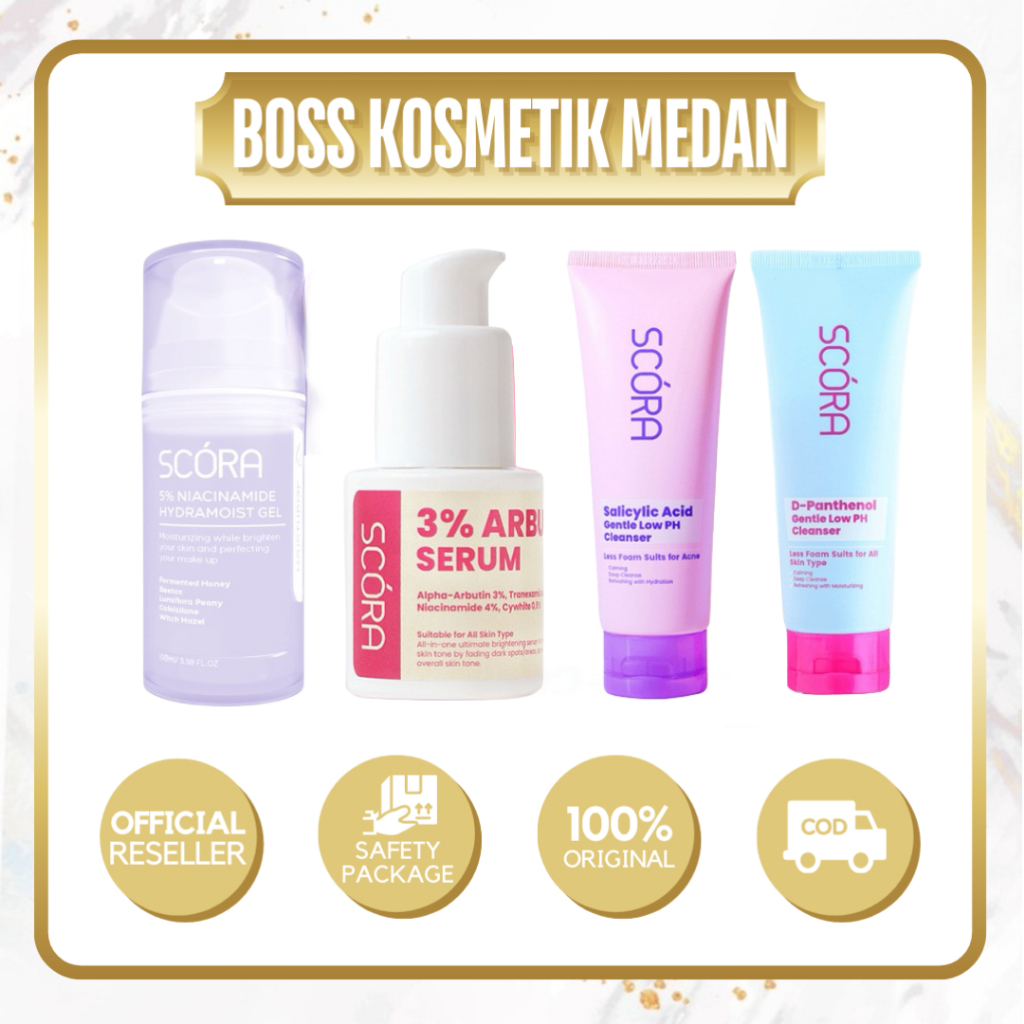 Scora 5% Niacinamide Hydramoist Gel 100ml FACIAL Moisturizer that ...