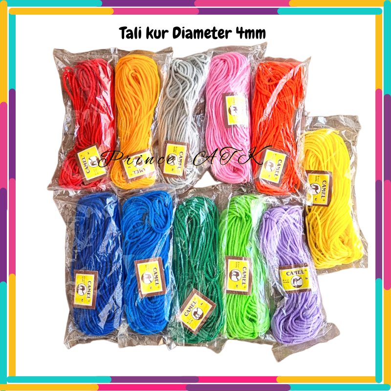 Kur Rope Diameter 3mm (+/- 20 meters) | Shopee Malaysia