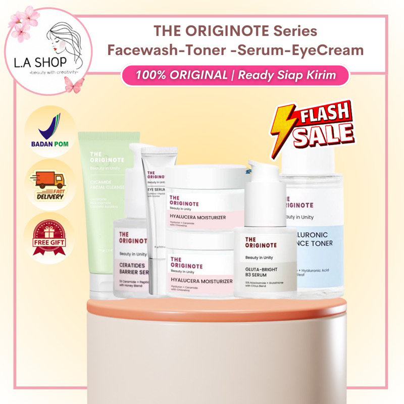 The Originote Hyalucera Moisturizer | The Originote Ceraluronic Toner ...