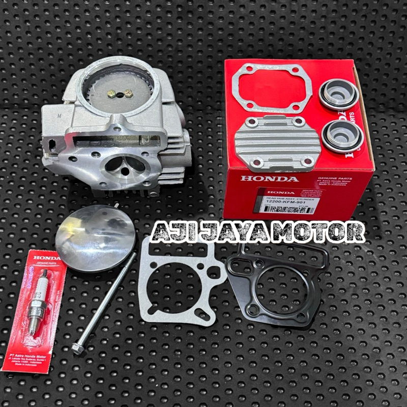 Block Head cylinder assy Complete Contents supra fit supra fit new revo ...