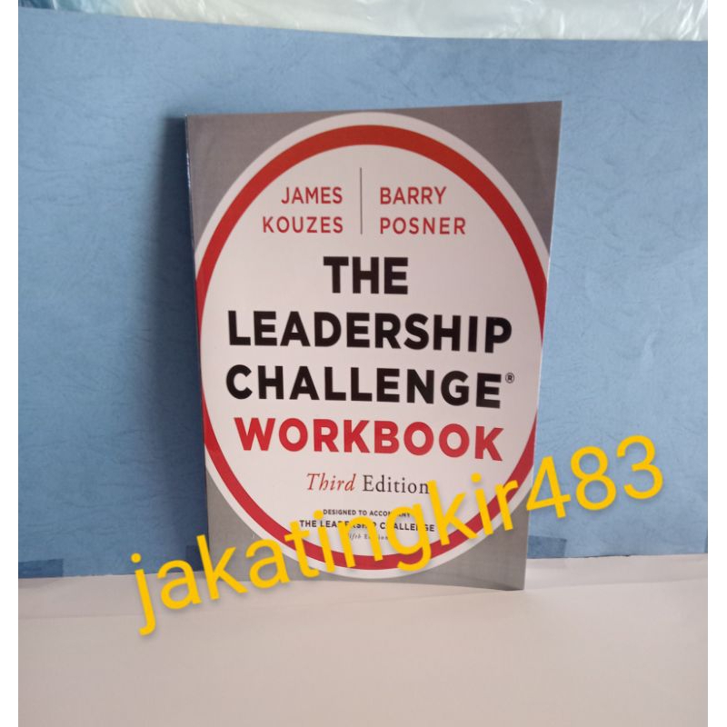 The Leadership Challenge Workbook (Third Edition) | Shopee Malaysia