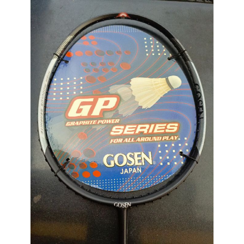Gosen GP 550 AVS Racket Original Japan | Shopee Malaysia