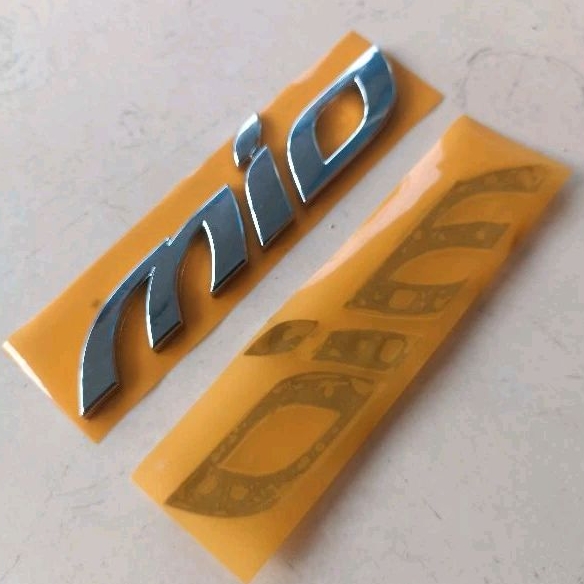 Mio Writing emblem | Shopee Malaysia