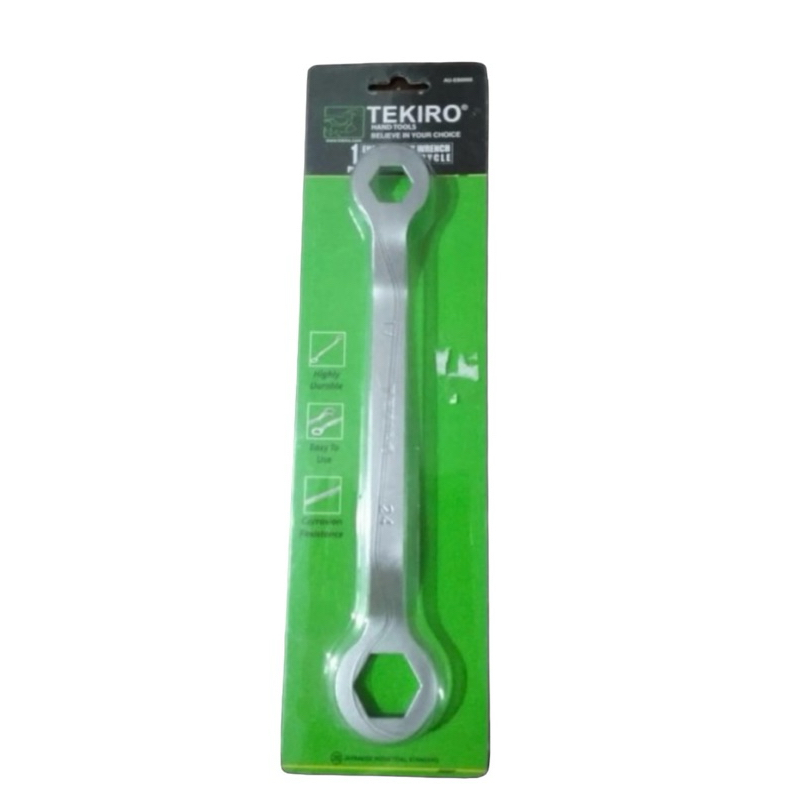 MESIN Tekiro Engine Block Wrench 17 x 24mm Bent - Coupling Nut Wrench ...
