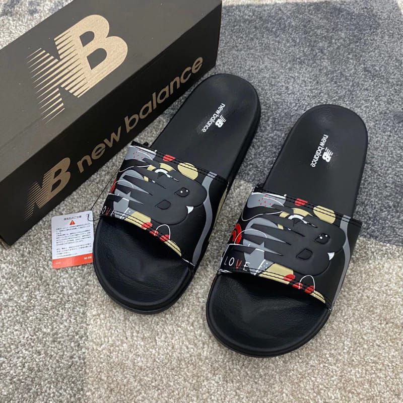 Nb New Balence Slip On Sandals for Men and Women Slide Slop Original ...