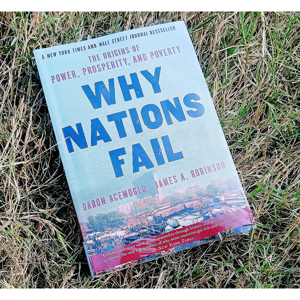 (ENGLISH) Why Nations Fail by Daron Acemoglu New Book | Shopee Malaysia