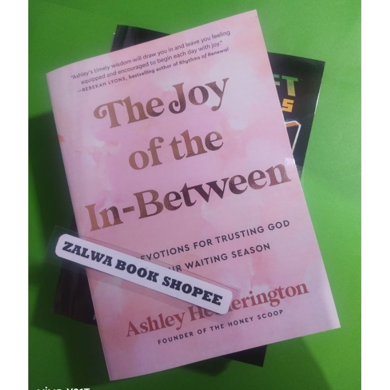 The Joy of the In-Between book | Shopee Malaysia