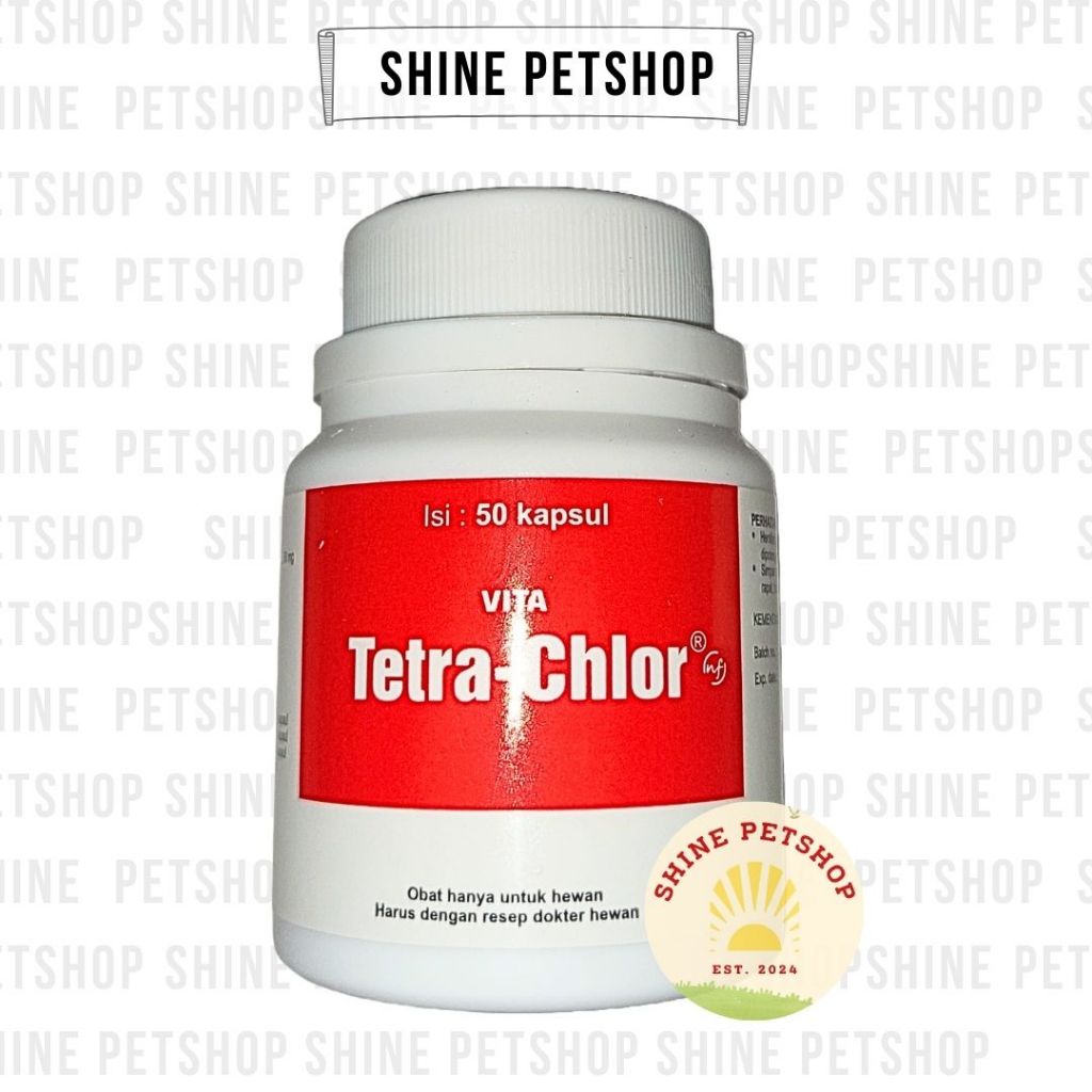 Tetra CHLOR 50 poultry antibiotic capsules | Shopee Malaysia