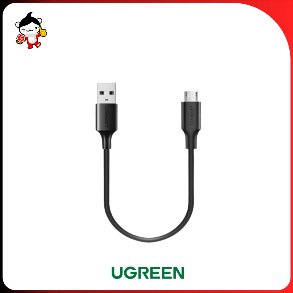 Ugreen Micro Usb Cable 25 Cm | Shopee Malaysia