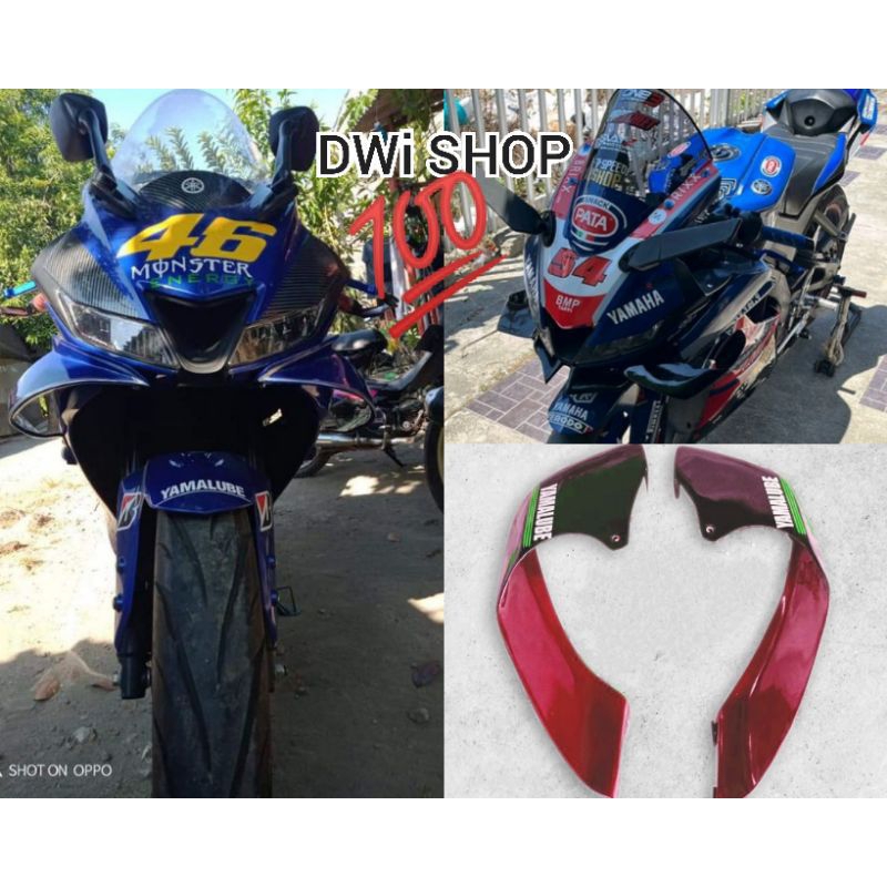 Winglet Aero Fairing Yamaha R15 V3 vva Moto GP Model | Shopee Malaysia