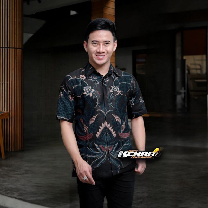 Modern Short Sleeve Sultan Sentani Motif Batik | Shopee Malaysia