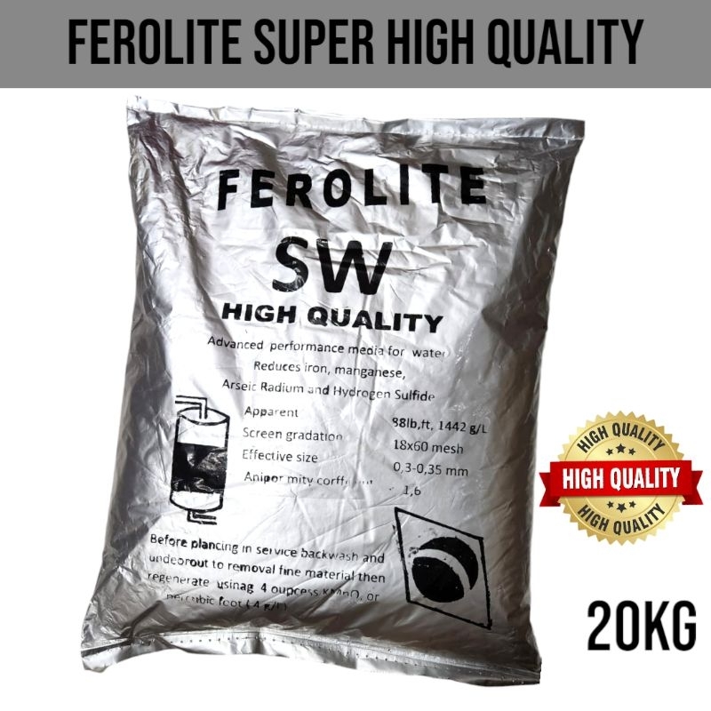 Ferolite SUPER HIGH QUALITY 20 KG / FEROLITE SUPER HIGH QUALITY WATER ...