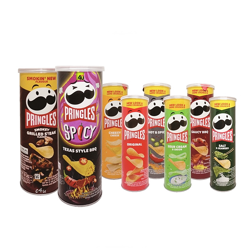Pringles Potato Chips - Big Tube | Shopee Malaysia