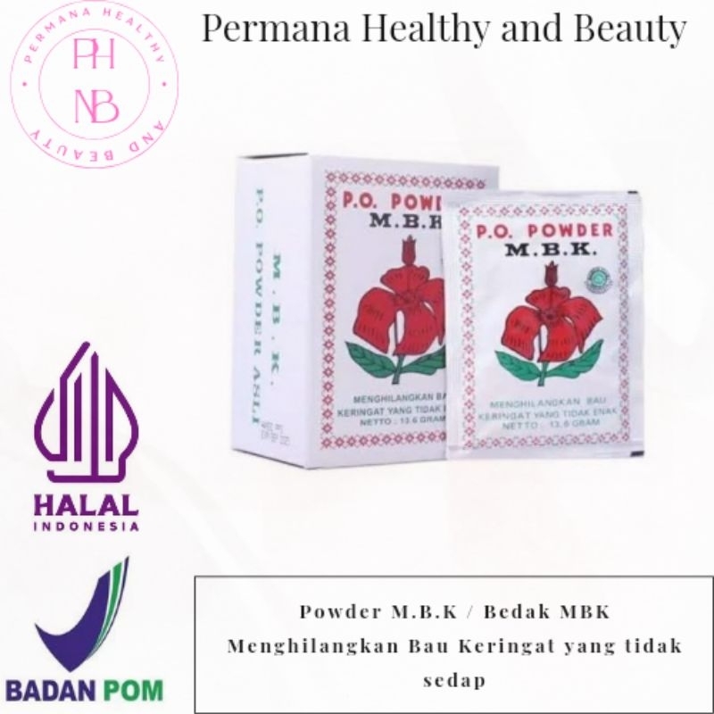 PUTIH Mbk Powder/White MBK Powder 1 Sachet/White MBK Powder Sachet ...