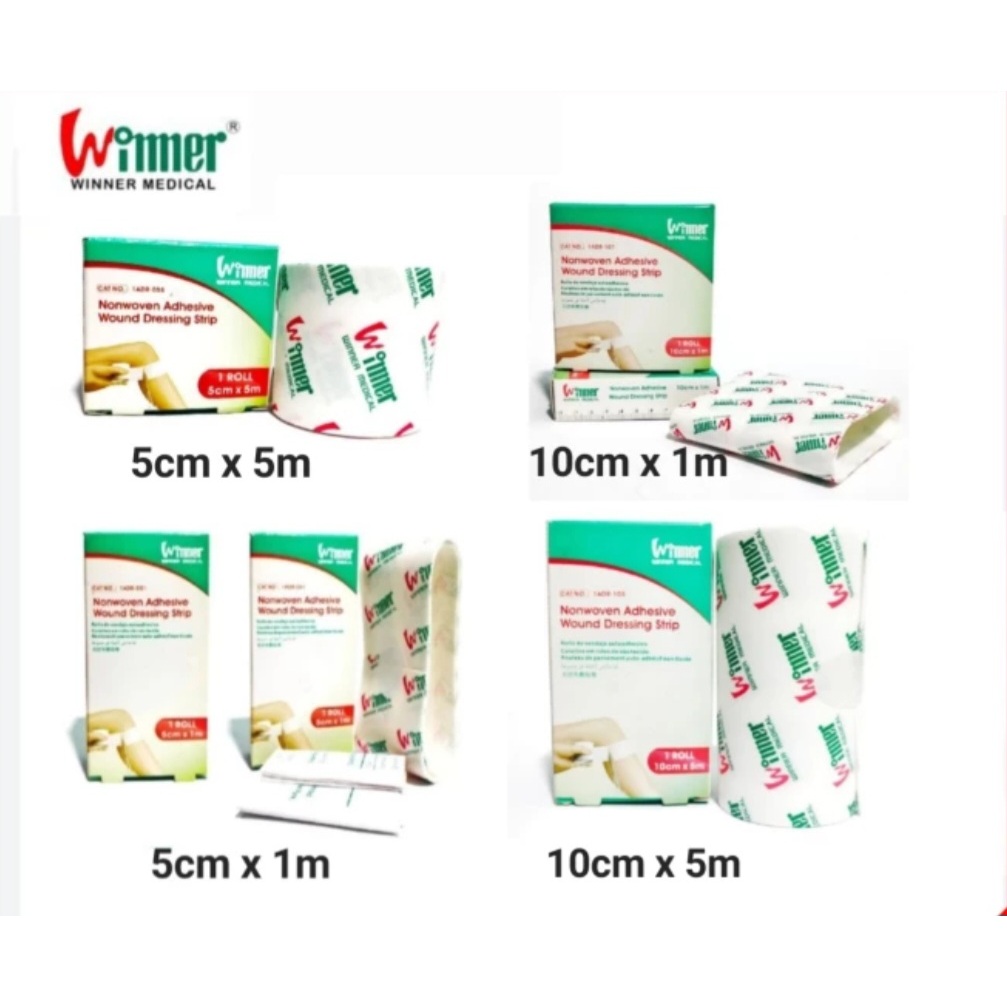 Winner Adhesive Wound Adhesive Plaster | Shopee Malaysia