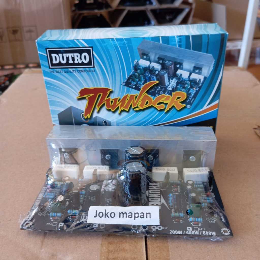 150 WATT STEREO OCL POWER AMPLIFIER KIT + shogun / Thunder PSU | Shopee ...