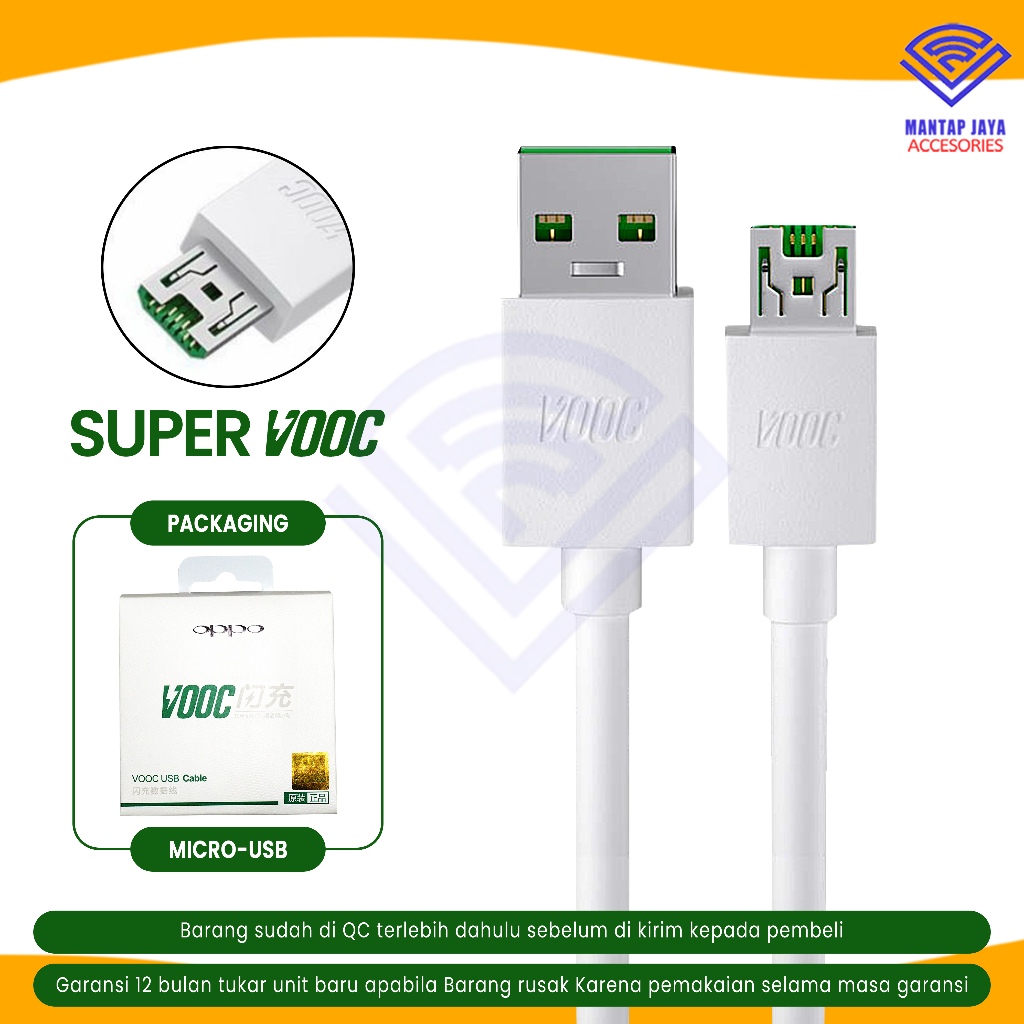 Casan DATA Cable OPPO VOOC MICRO USB F7 F9 F5 F1 PLUS R15 ORIGINAL ...