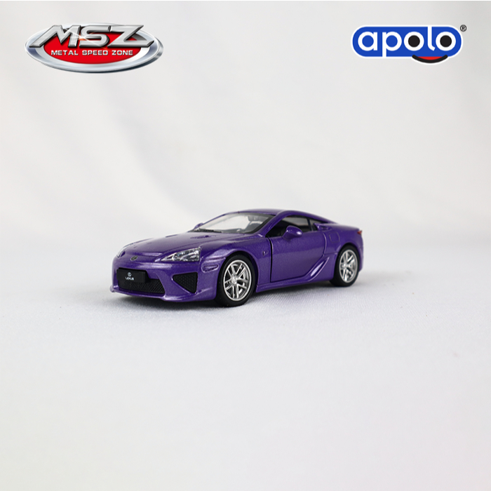 Apolo MSZ 1:43 Lexus LFA Scale | Shopee Malaysia