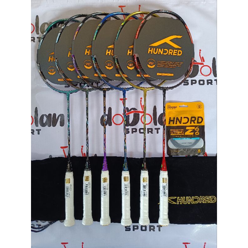 Original Hundred HNDRD Shadow Lite Racket | Shopee Malaysia