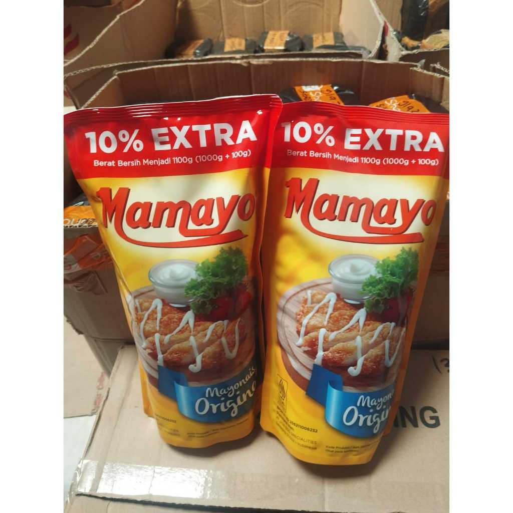 Mamayo Mayonnaise Sauce 1kg Pack | Shopee Malaysia