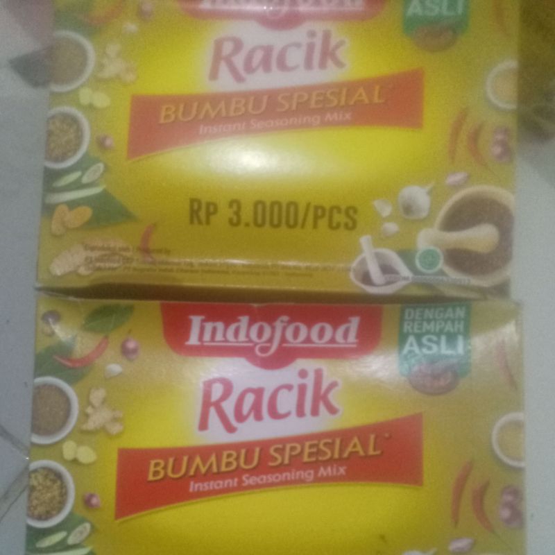 Racik Special Seasoning / Wet Seasoning / Instant Seasoning mix 25gr x ...