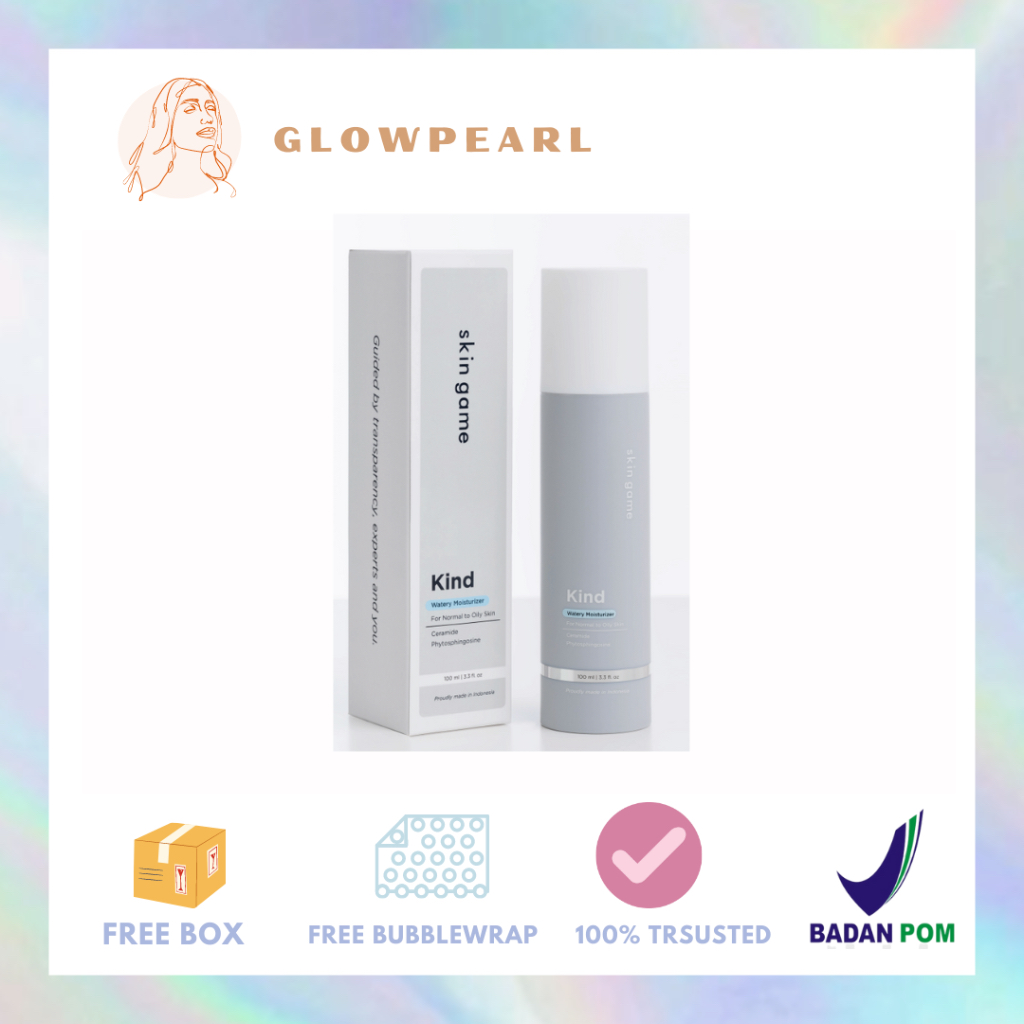 Skin Game Kind Watery Moisturizer - Face Moisturizer (Skin Barrier ...