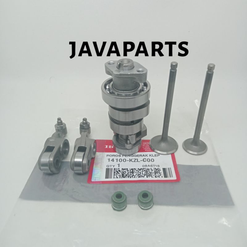 Noken As Package + Valve Trigger + Valve Set + Valve Sil Beat FI 2012 ...