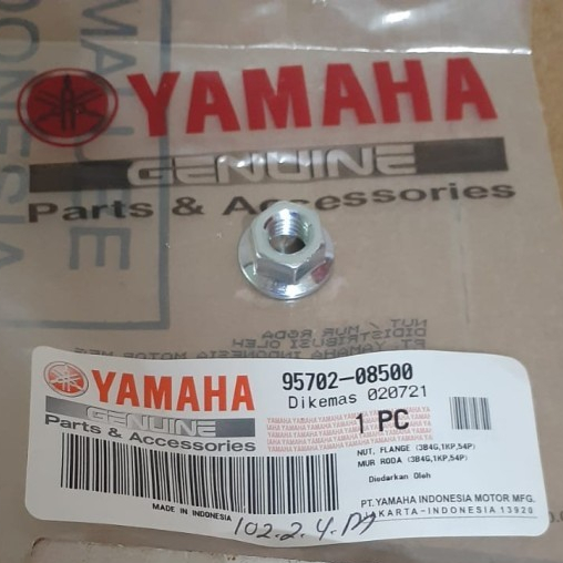 Exhaust Neck 12 Nut for Yamaha Nmax, Aerox 155, XMax 250, R15 V2 V3 ...