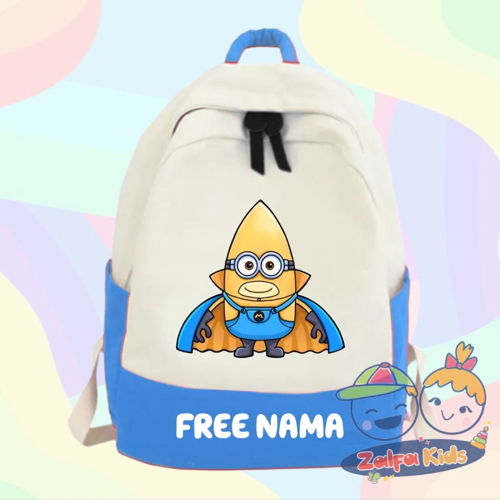 Children's School Bag MEGA MINION Children's Backpack GUS DESPICABLE ME ...