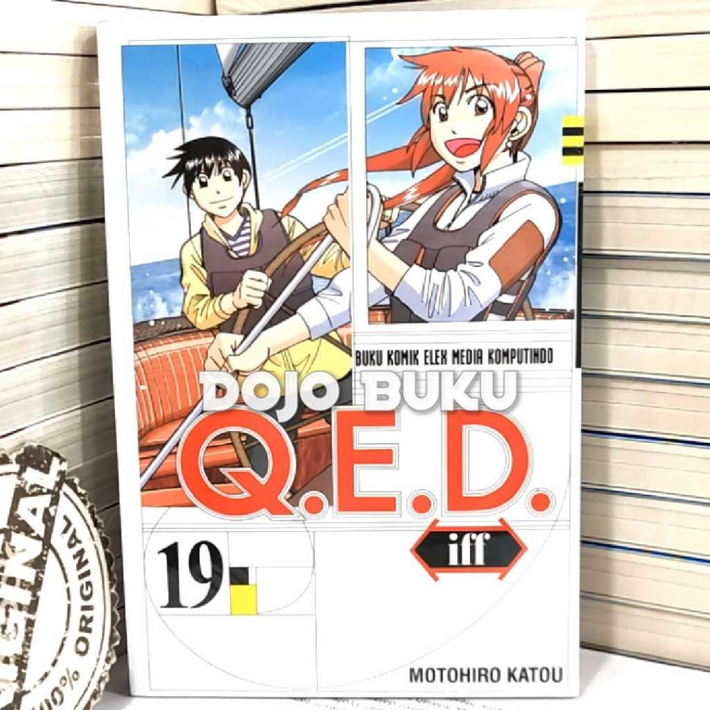 Comic Series: Q.E.D Iff by Motohiro Katou | Shopee Malaysia