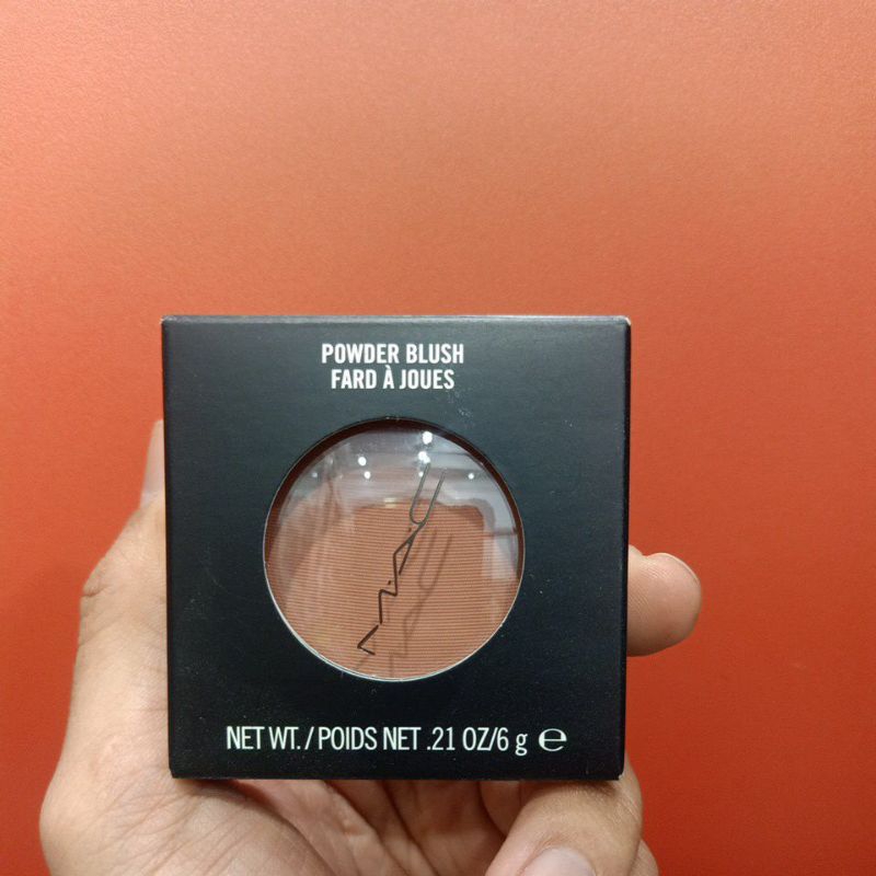 MAC Powder Blush / Blush On 6g Original BPOM | Shopee Malaysia