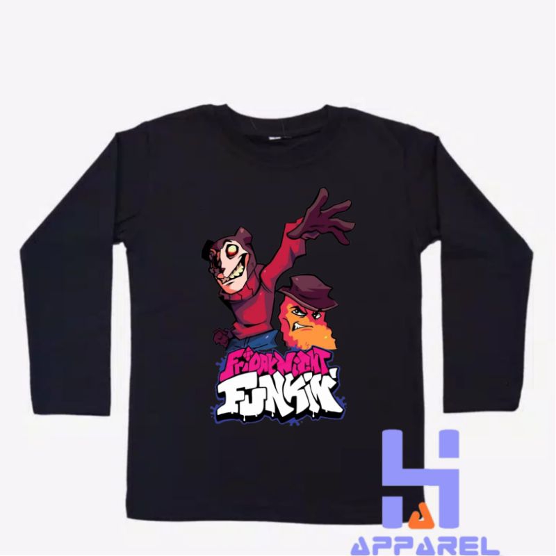 Children's SHIRT CHILDREN'S SHIRT FRIDAY NIGHT FUNKIN TWIDDLE FINGER ...