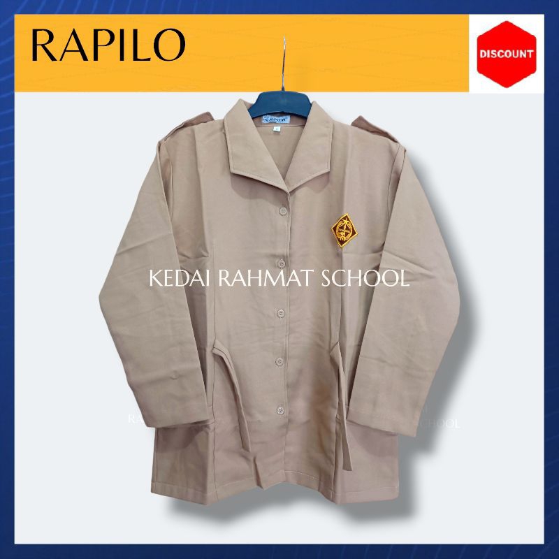 Female Scout Shirt, Teacher, Coach, Rapilo Rafilo Material, School ...