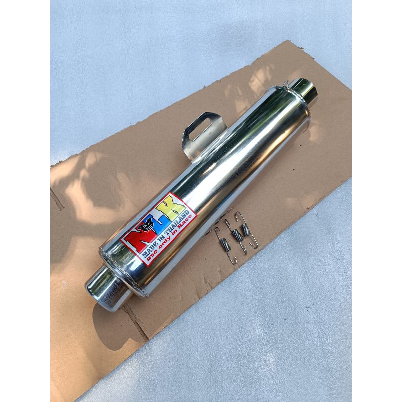 Ckd Nlk Pipe canister conical open specs exhaust Pipe for Wave 125 Xrm ...