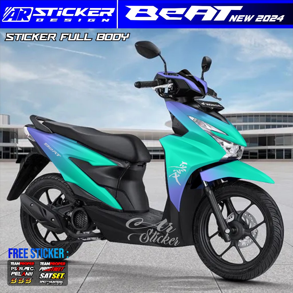 Beat Deluxe Fullbody Decal Sticker - Beat New 2024 Sticker Decal Color ...