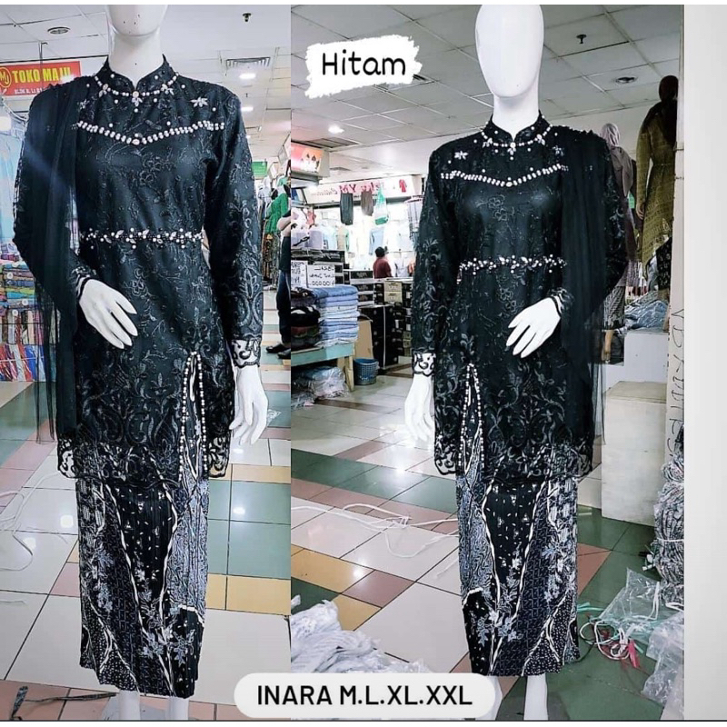 Inara SELENDANG KEBAYA SET/GRADUATION KEBAYA/ENGAGEMENT KEBAYA/LUXURY ...