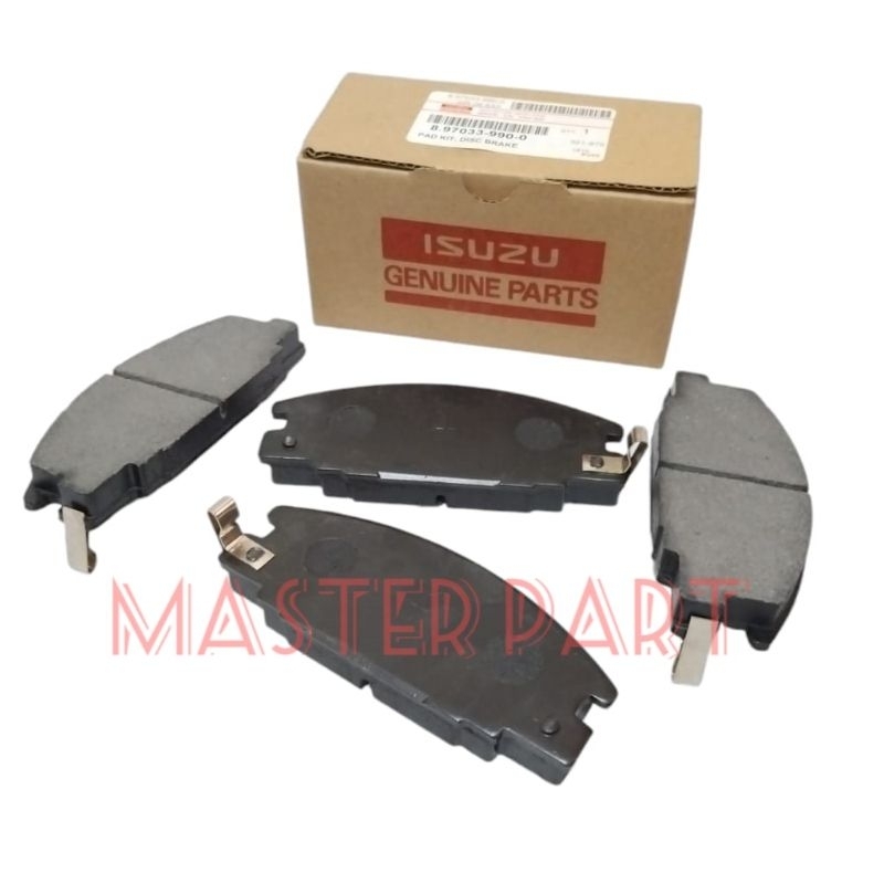 Isuzu Panther Brake Pad / Front Brake Pad | Shopee Malaysia