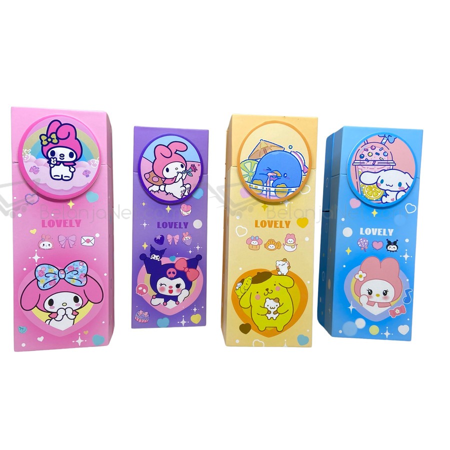 Tier Standing Shelf Cardboard Pencil Box | Unique Cute Pencil Case Box ...