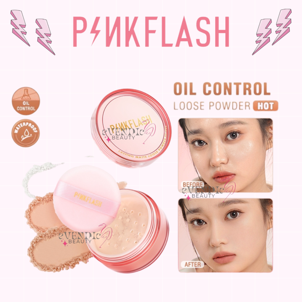Pinkflash OhMyself Loose powder Matte Translucent Oil-control 3 Colors ...