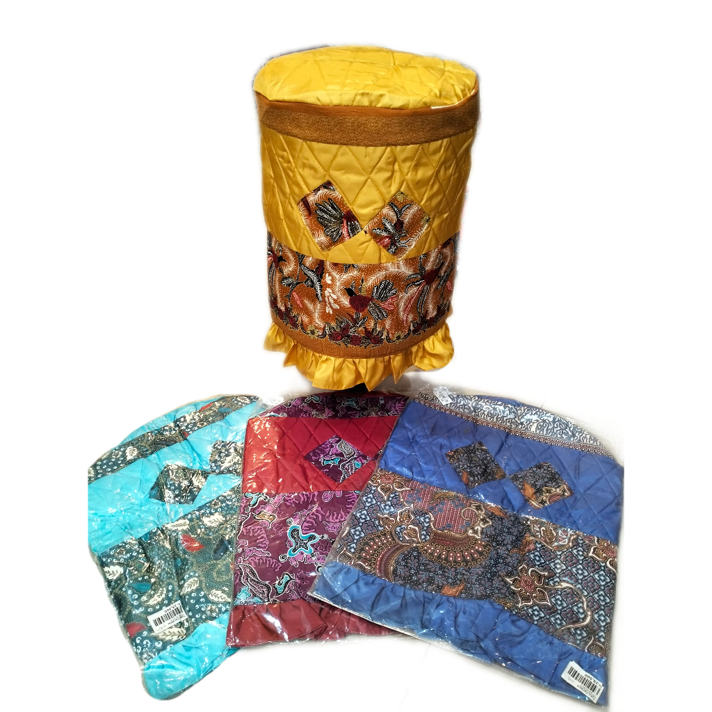 Batik Motif Water Gallon Cover | Gallon COVER / GALLON COVER / DRINKING ...