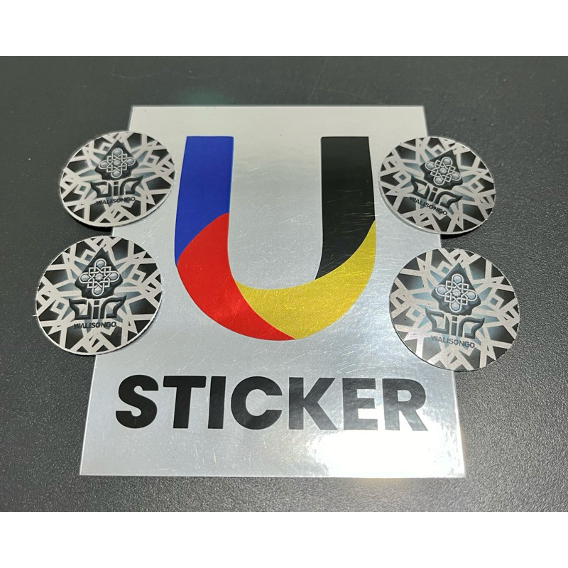 Print CUSTOM SILVER A3+ Stickers (Already CUTTING) | Shopee Malaysia