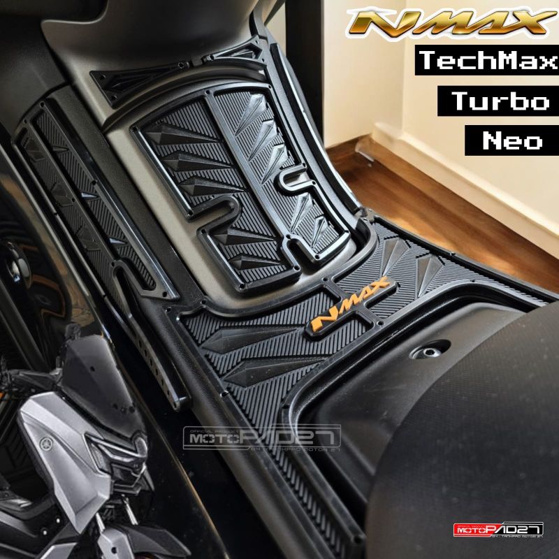 Motopad27 deckpad Rubber premium nmax turbo nmax techmax nmax neo 2024 ...