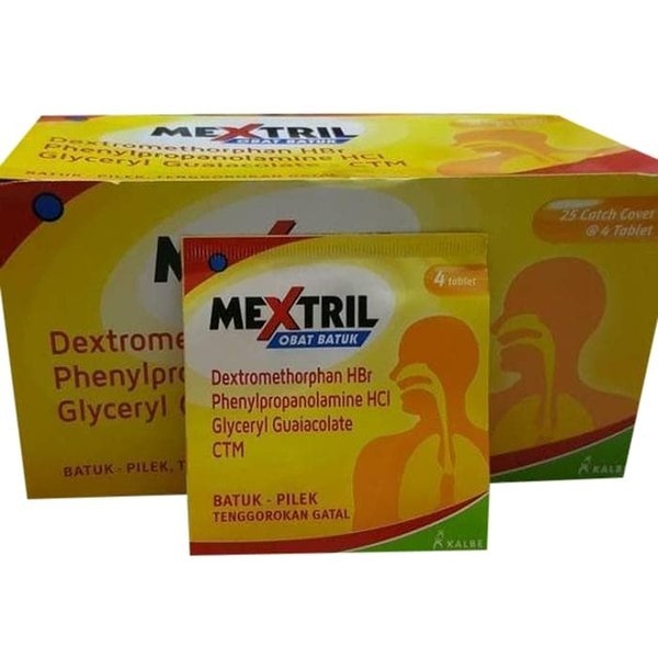 Mextril 1 BOX (25 Strips @ 4 Tablets) | Shopee Malaysia