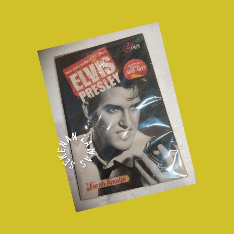 Elvis Presley's Book - Biography 1935 - 1977 (Indonesian) | Shopee Malaysia
