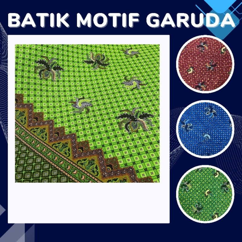 Garuda BATIK FABRIC NATIONAL SCHOOL UNIFORM FOR METERED SCHOOL UNIFORMS ...