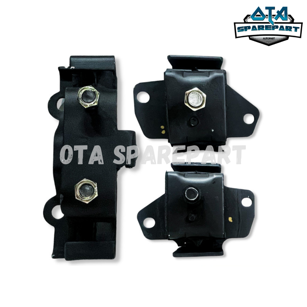 MESIN Engine Mounting Engine Mount Set RR/RH/LH Daihatsu Xenia Toyota ...