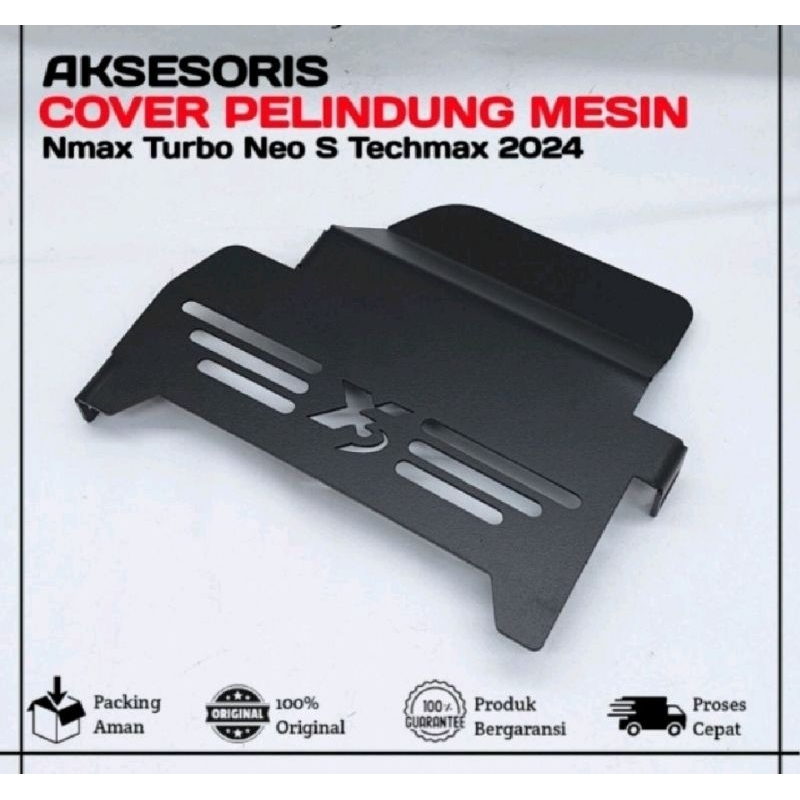 MESIN Yamaha NMAX TURBO Engine Bottom Protector | Shopee Malaysia